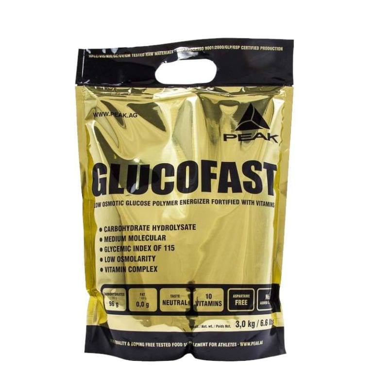 Peak Glucofast 3000g Maltodextrin (99,8%), Vitaminmischung